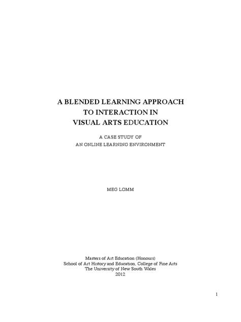 A Blended Learning Approach To Interacti Pdf Pdf Qualitative Research Educational Technology