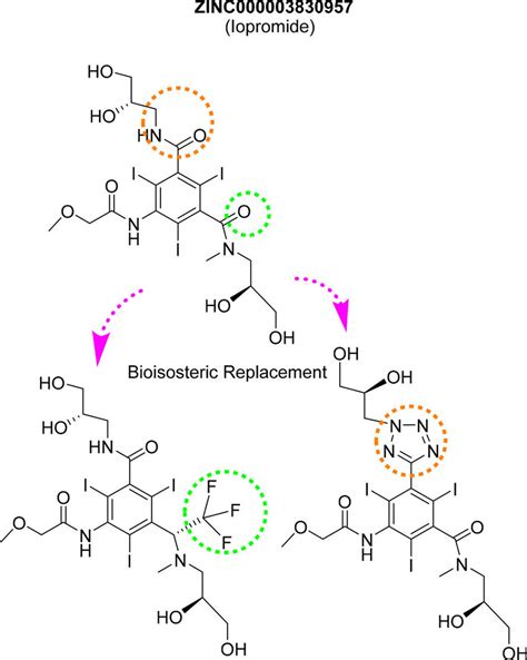 Bioisosteric Replacement Of Zinc000003830957 Iopromide Download