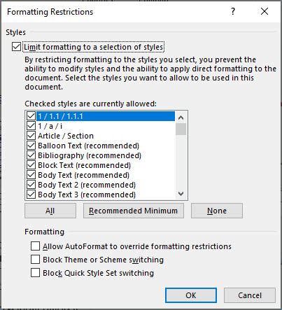 How To Restrict Word File From Editing ExcelNotes