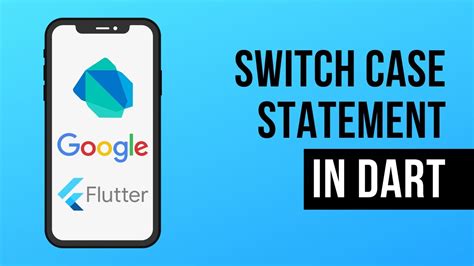Switch Statement In Dart Flutter Switch Case Program Example