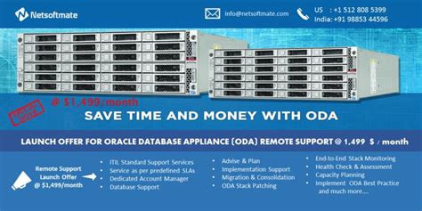Netsoftmate On Linkedin Remotesupport Oracledatabaseappliance