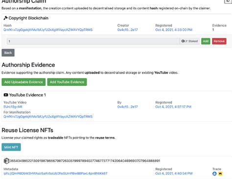Figure 5 From Semantics And Non Fungible Tokens For Copyright Management On The Metaverse And