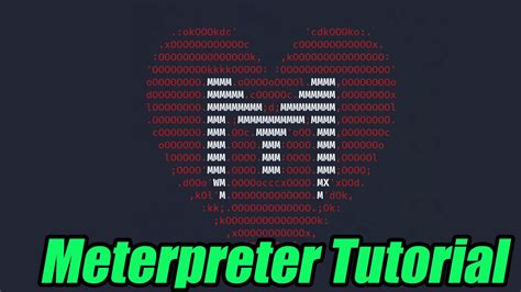 How To Use Meterpreter In Kali Linux