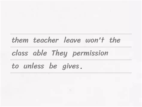 7a Grammar Practice Reordenar