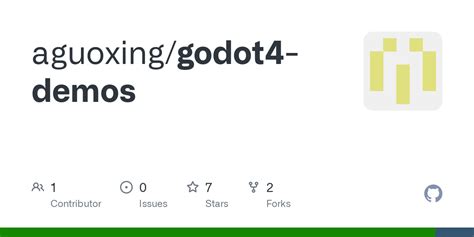 github aguoxing godot4 demos