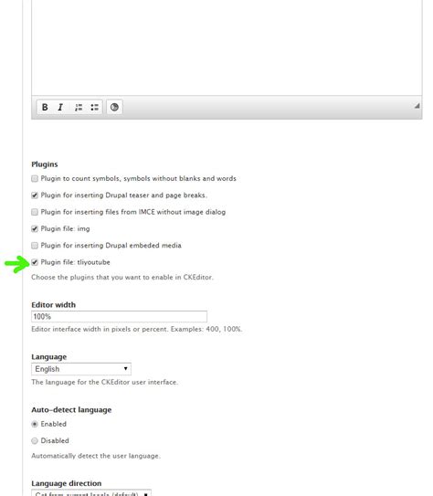 7 Installing Extraadditional Plugins For Standalone Ckeditor Module