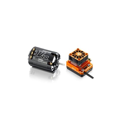 Combo Hobbywing XER XR Pro Orange G V T