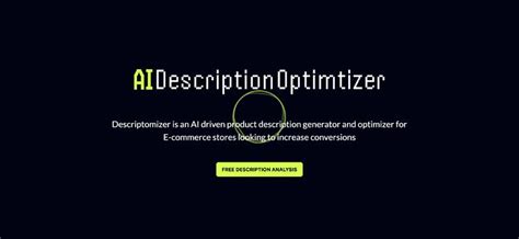 Descriptomizer On Linkedin Optimizing For Maximum Conversion With Ai