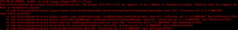 Plugin Not Loading On Velocity · Issue 117 · Lielamar2fa · Github