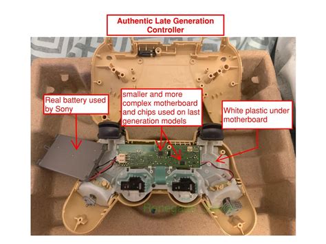 Guide To Spotting Authentic Ps3 Controllers Circa 2023 Colorized