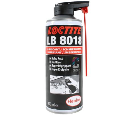 LOCTITE 8018 Rust Remover 400ml CROP