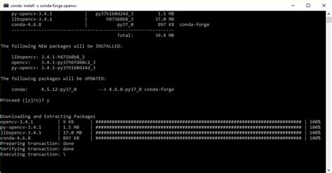Installing Opencv For Python On Windows Using Anaconda Or Winpython