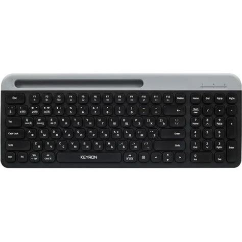 Keyron Клавиатура беспроводная Keyron Libra Английская раскладка черный купить на Ozon по