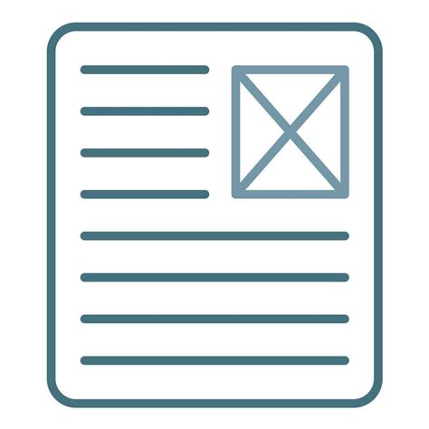 Latent Semantic Index Line Two Color Icon 16866719 Vector Art At Vecteezy