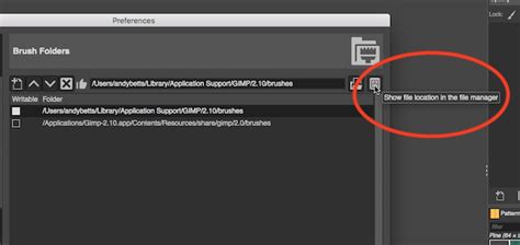 Free GIMP Brushes And How To Install Them