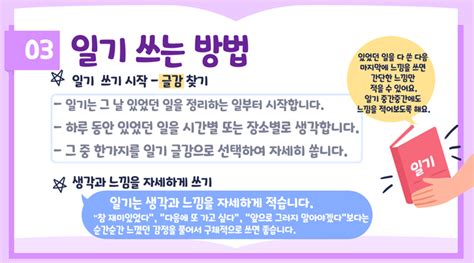 일기를 써야 하는 이유 일기의 종류 일기 쓰는 방법 알아보기