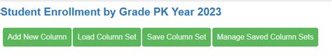 Column Options Working With Column Sets Ondatasuite Knowledgebase