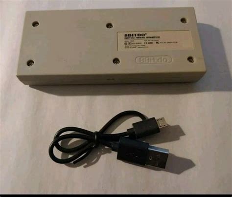 8bitdo Nes30 Wireless Bluetooth Gamepad Controller Tested With Cable Ebay