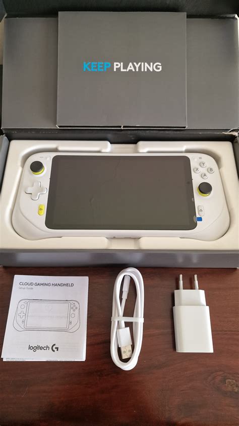 Logitech G Cloud Console Test Chmura Na Wyciągnięcie Ręki Xbox Muzeum