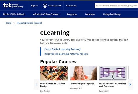 Steeles Library Looking To Learn Something New Why Not Take An Online Course Your Toronto