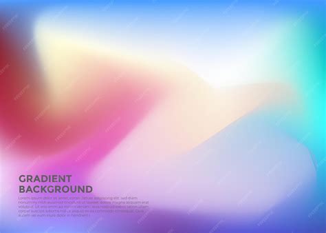 Premium Vector Abstract Luxury Color Gradient Design Background