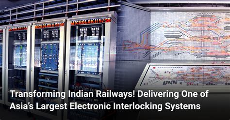 Electronic Interlocking System Indian Railways Knowledge Hub Social