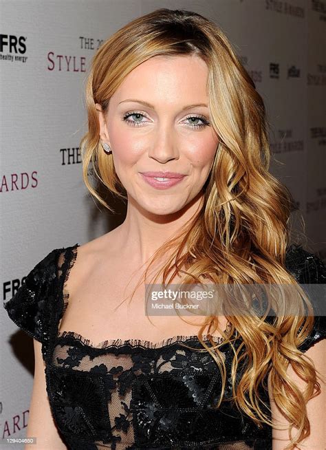 Actress Katie Cassidy Arrives At The 2010 Hollywood Style Awards With