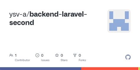 Github Ysv Abackend Laravel Second