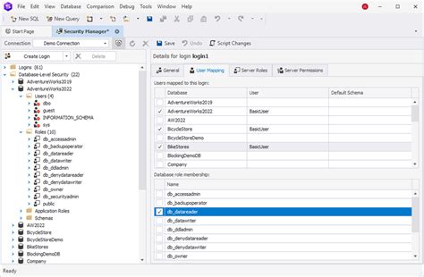 sql server authentication modes and setup