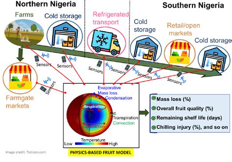 Digital Twin Concept Of The Fresh Produce Supply Chain Download
