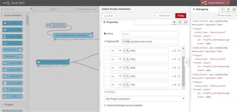 Filter Deconz Event From Switches Beginner Node Red Home Assistant Community
