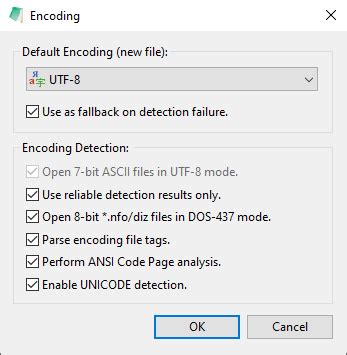 Encoding Detection File With Single UTF 8 Character Detected As Windows 1258 Issue 1848