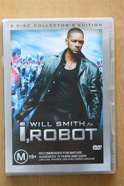 I Robot Dvd 2004 2 Disc Set Preowned D198 Ebay Australia