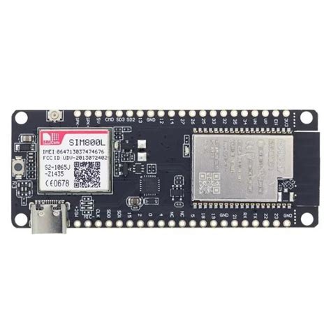 Ttgo T Call Esp32 Wrover B Sim800l Wifi 24g Ble Gsm Sms Gprs Board