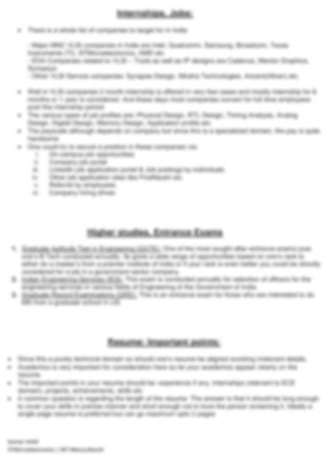 Solution Vlsi Design Career Roadmap Studypool