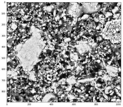 machine learning geoscience · unsupervised geological image segmentation