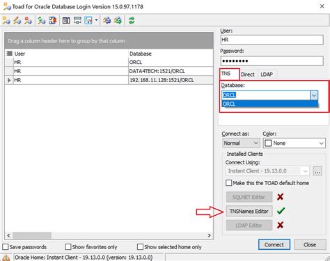 Installing Oracle Instant Client And Toad In Windows Operating System