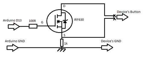 SOLVED Activating A Button Outside Of Arduino General Electronics Arduino Forum