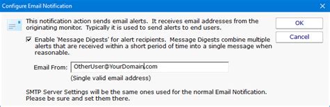 Pa Storage Monitor Documentation Directed Email Action