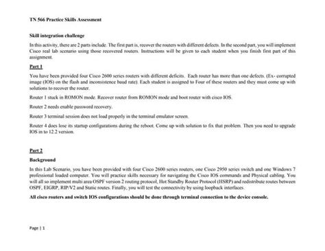 5 5 1 2 Packet Tracer Configure Ios Intrusion Prevention System Ips Using Cli Instructor Pdf