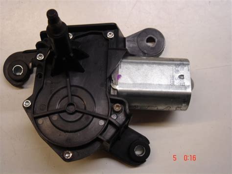 Wischermotor Heckwischermotor Agila 38810-83E00 53014512