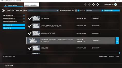 Community Folder Missing General Discussion Microsoft Flight