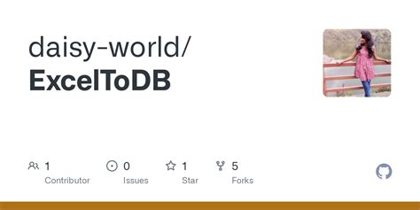 GitHub Daisy World ExcelToDB
