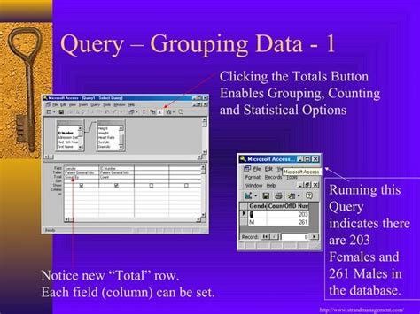 a primer for relational database design and use ppt
