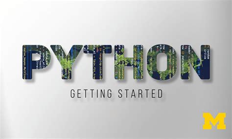 programming for everybody getting started with python r
