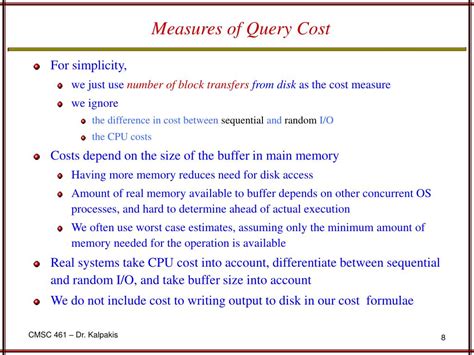 PPT Query Processing PowerPoint Presentation Free Download ID