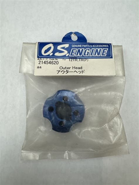 Os Engine Tr Tr P Outer Head Cooling Head Michael S RC Hobbies