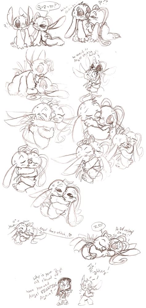 Rule 34 Angel Lilo And Stitch Disney Experiment Species Female Human Lilo And Stitch Lilo