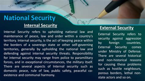 Security Types And Role Ppt