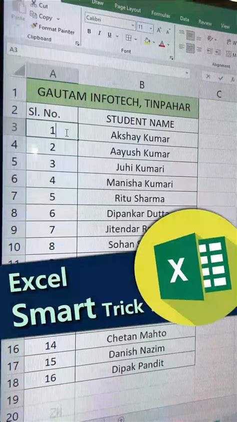 Knowledge World 😎🔥excel Smart Tricks Time Saving Tips Excel